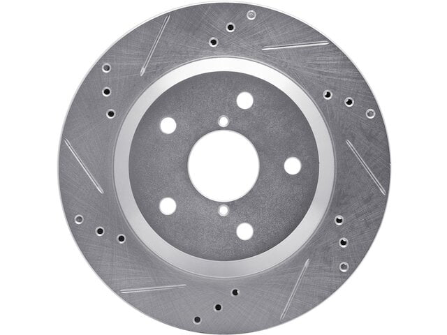 Rear Left Brake Rotor - Compatible with 2019 - 2024 Subaru Forester ...