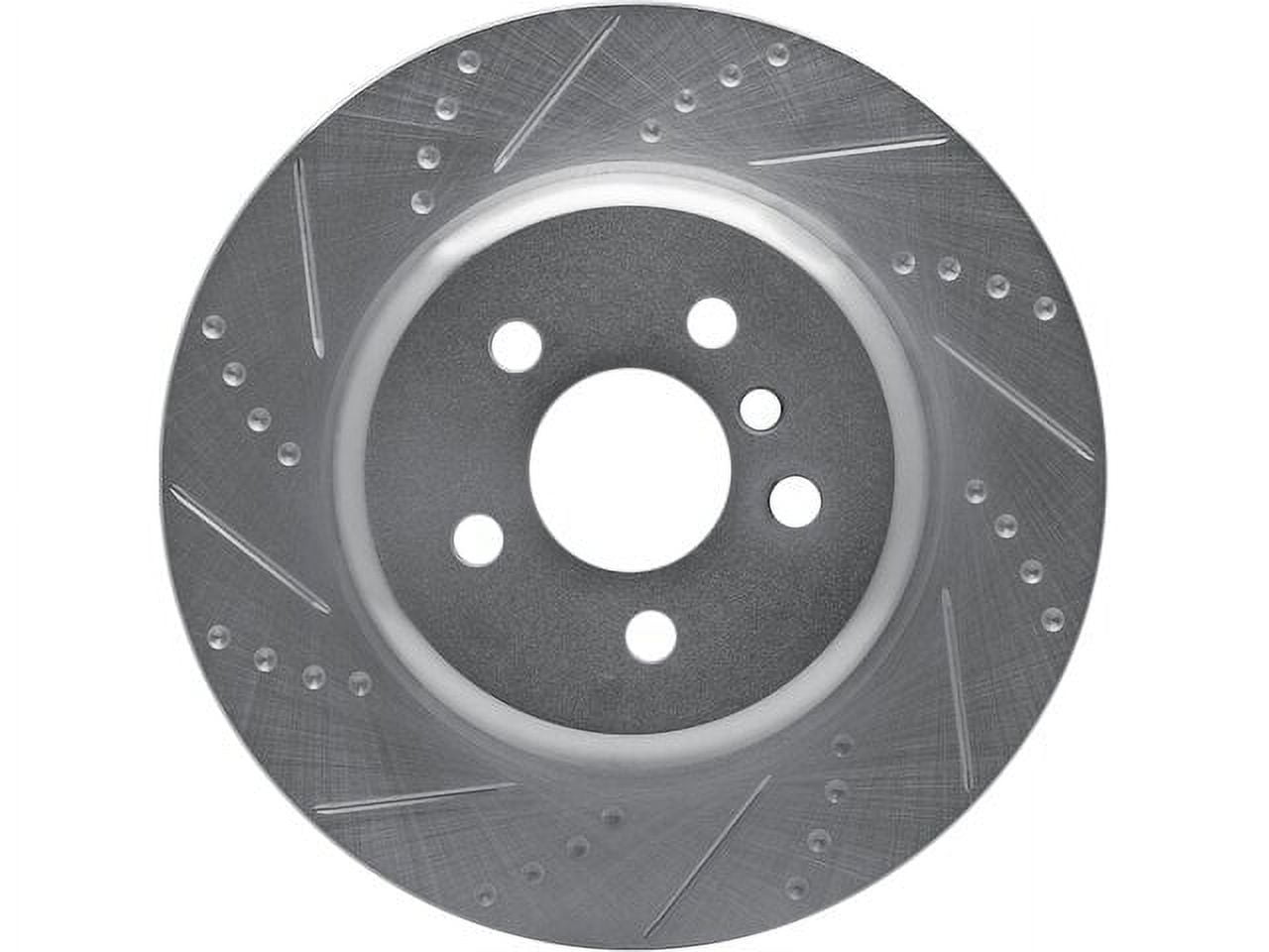 Rear Left Brake Rotor - Compatible with 2020 - 2023 Toyota GR Supra ...