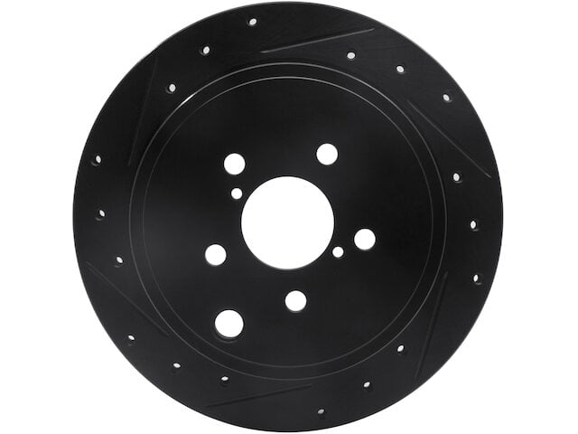 Rear Left Brake Rotor - Compatible with 2022 - 2025 Toyota GR86 2023 ...