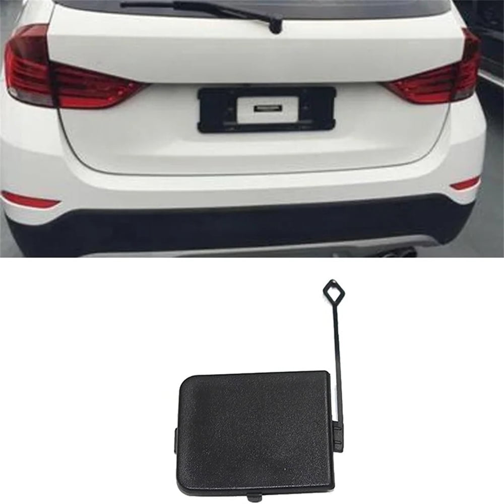 Rear Left Bumper Tow Hook Bracket Cover Cap 51127303815 For BMW X1 E84 ...