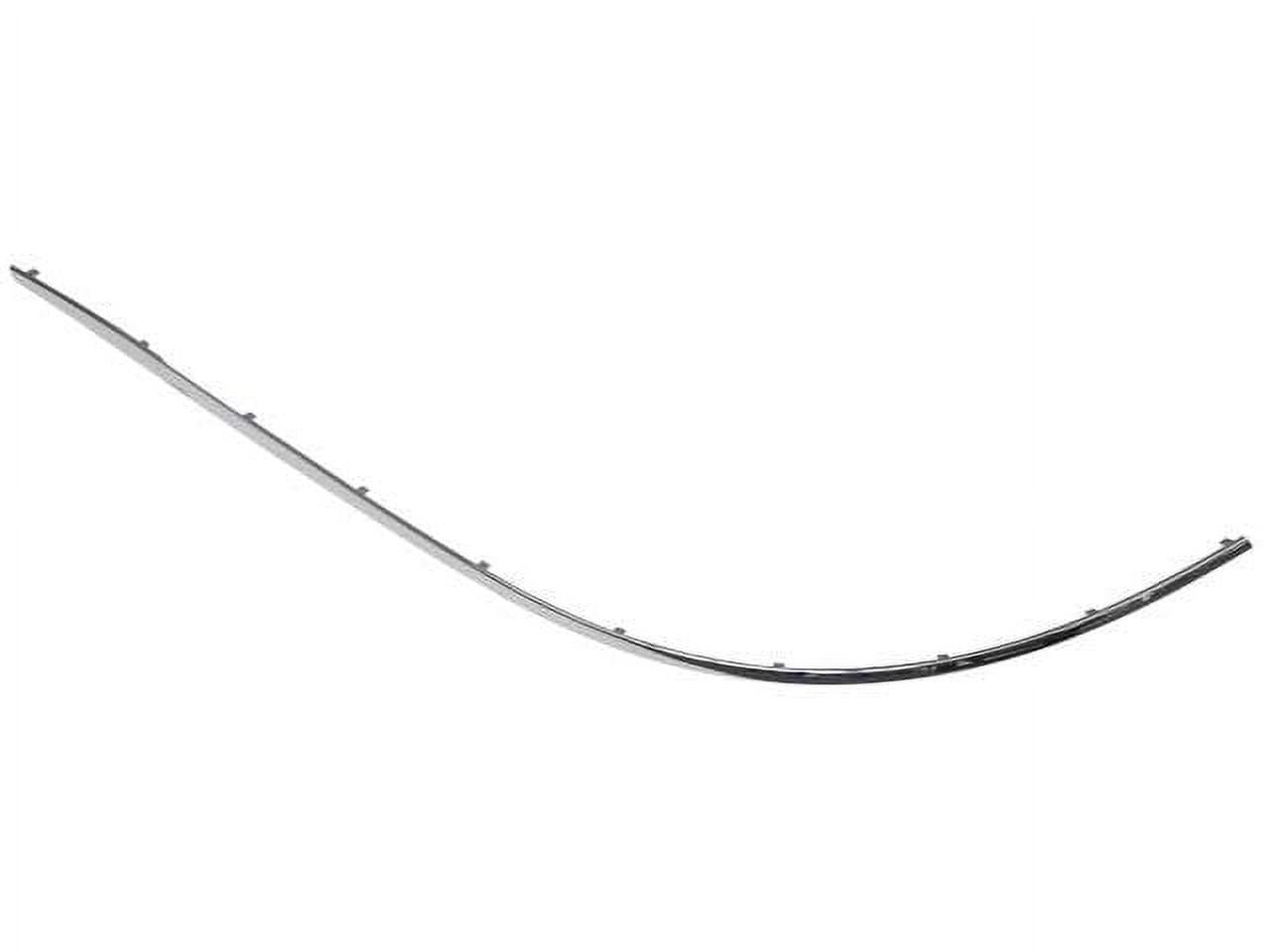 Rear Left Bumper Trim - Compatible with 2010 - 2014 Mercedes-Benz E350 ...