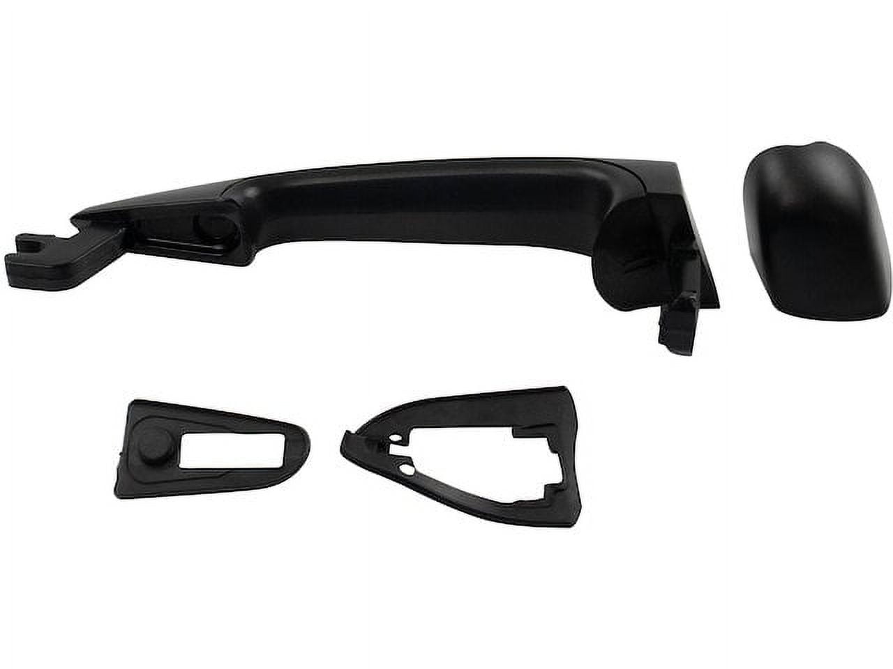 Rear Left Door Handle - Compatible with 1998 - 2000 BMW 328i Sedan 1999 ...