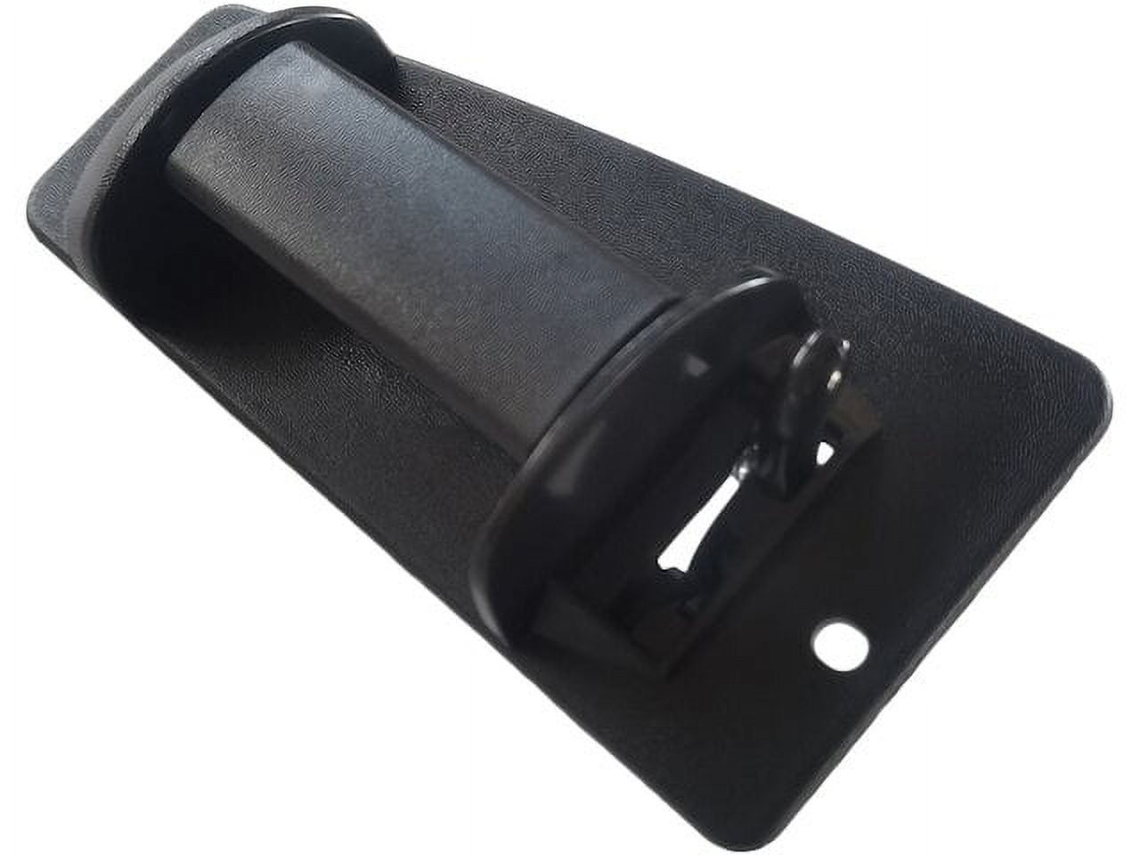 Rear Left Driver Side Outside Door Handle - Black - Access Handle ...