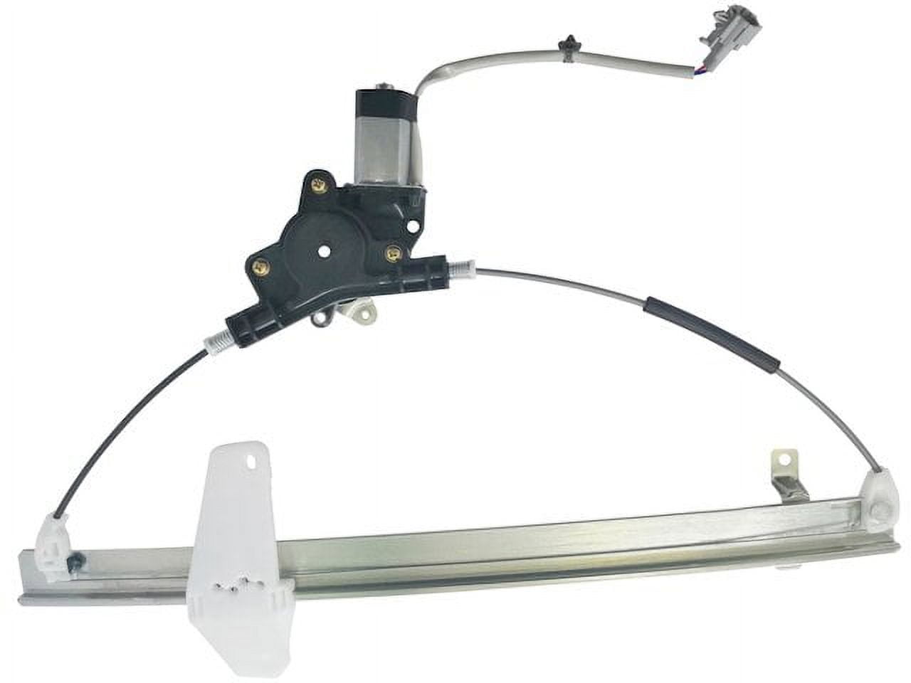 Rear Left Driver Side Power Window Regulator and Motor Assembly ...