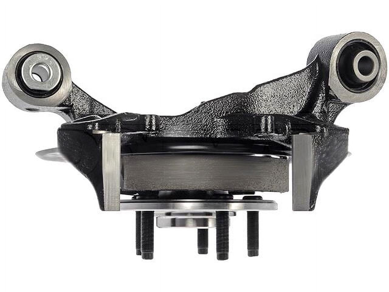 Rear Left Driver Side Suspension Knuckle Kit - with Backing Plate ...