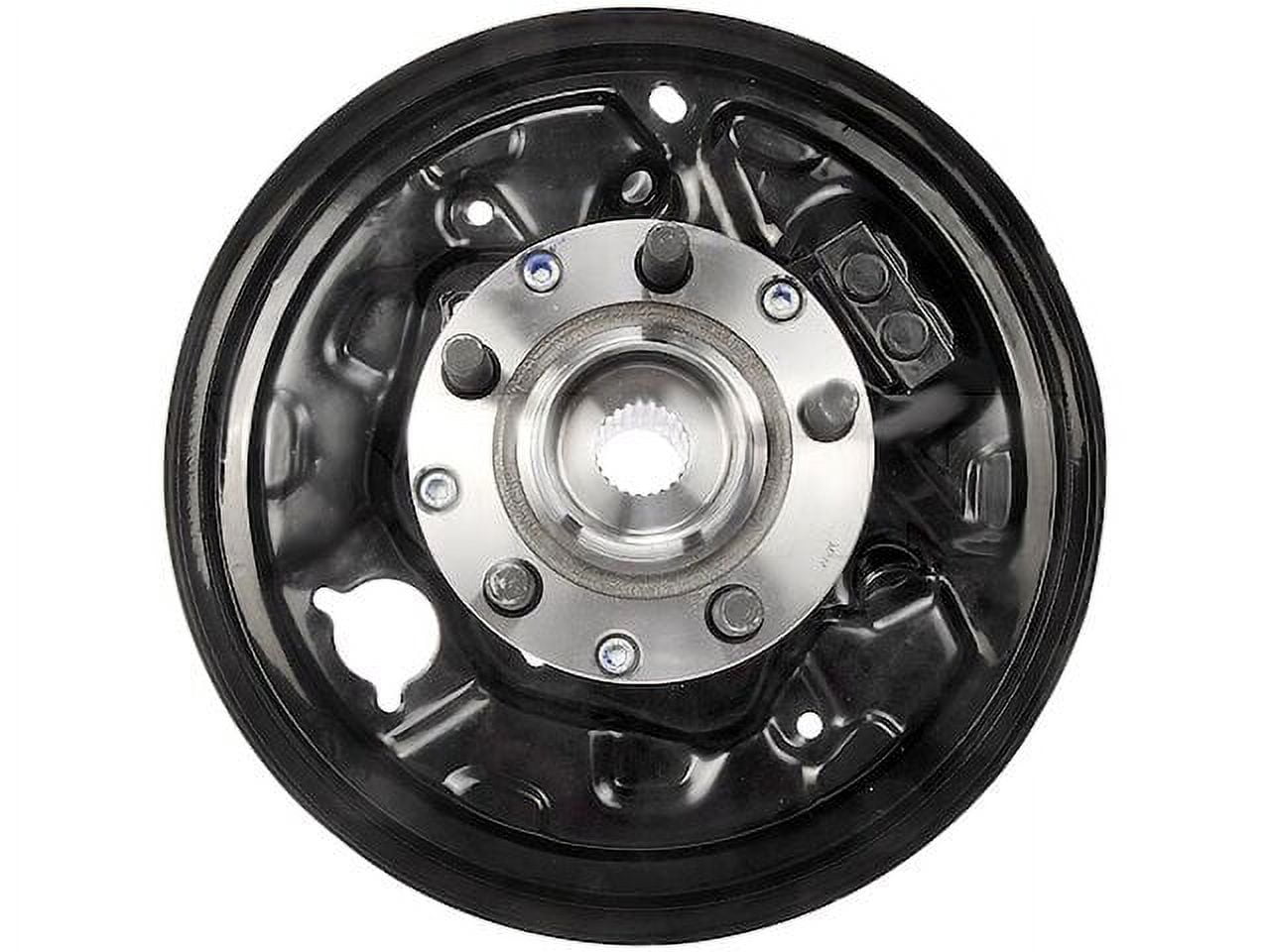 Rear Left Driver Side Wheel Bearing Hub Assembly - Loaded Knuckle ...