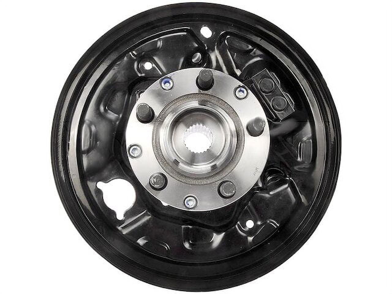 Rear Left Driver Side Wheel Bearing Hub Kit - Loaded Knuckle ...