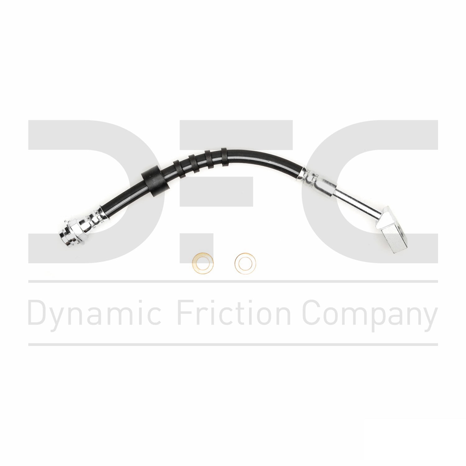 Rear Left Dynamic Friction Company Brake Line Hose 350-47148 For 1988 ...
