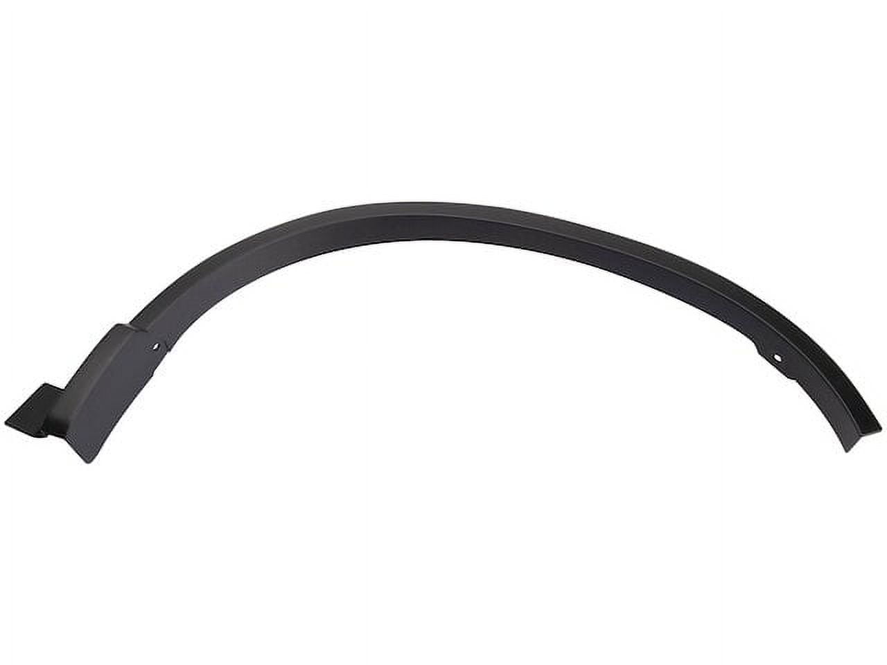 T.RQ Rear Left Fender Molding, Plastic, 2007-2011 Honda CR-V, Wheel ...