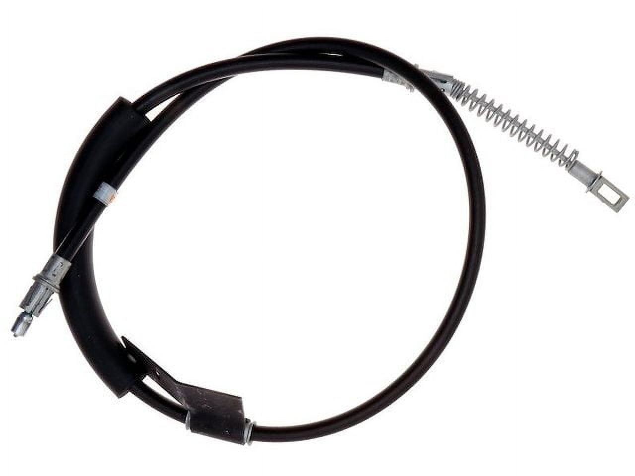 Rear Left Parking Brake Cable - Compatible with 2003 - 2006 Dodge ...
