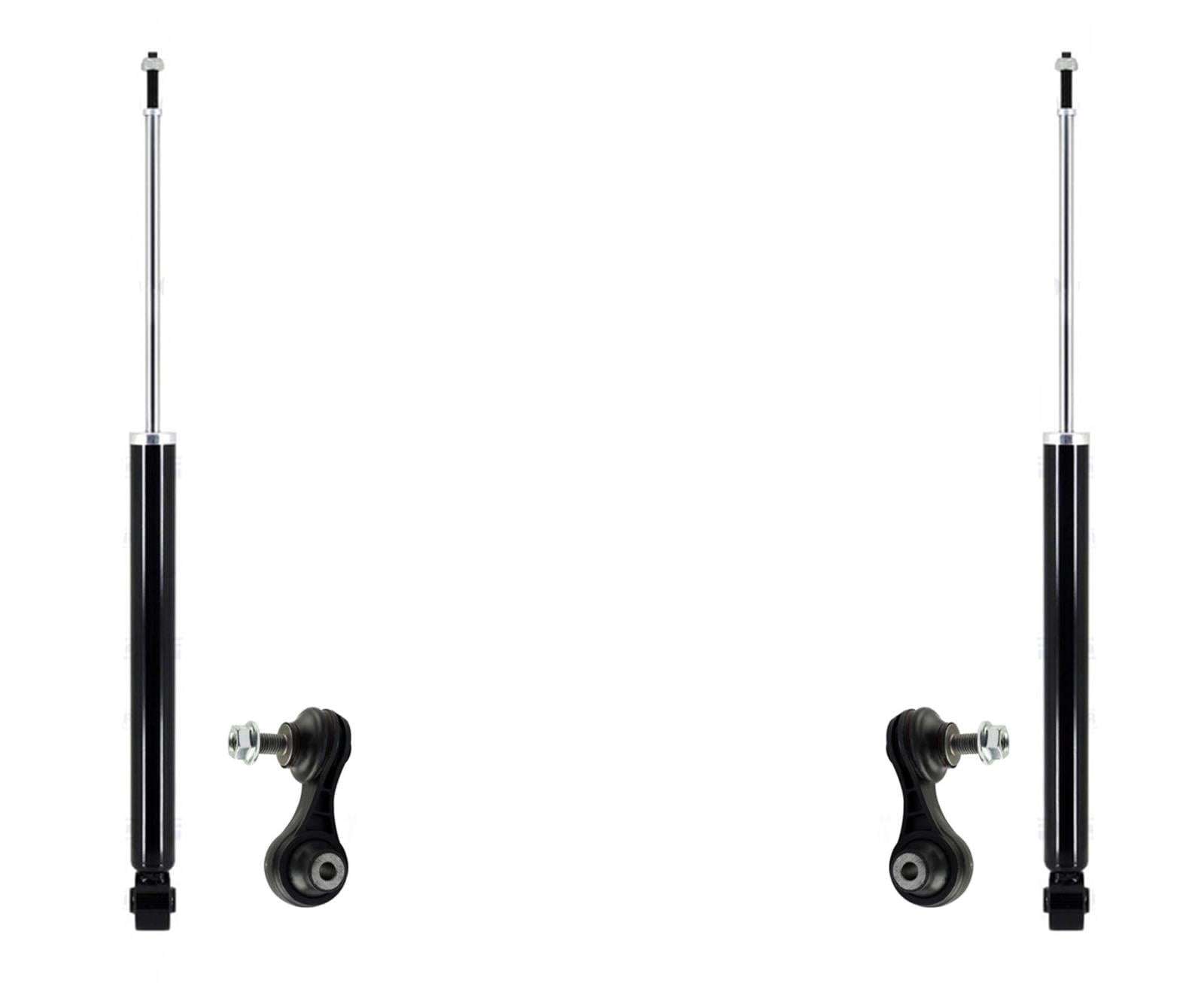 Rear Left & RIght Shock Absorber & Links For Honda Civic 16-2023 Coupe ...