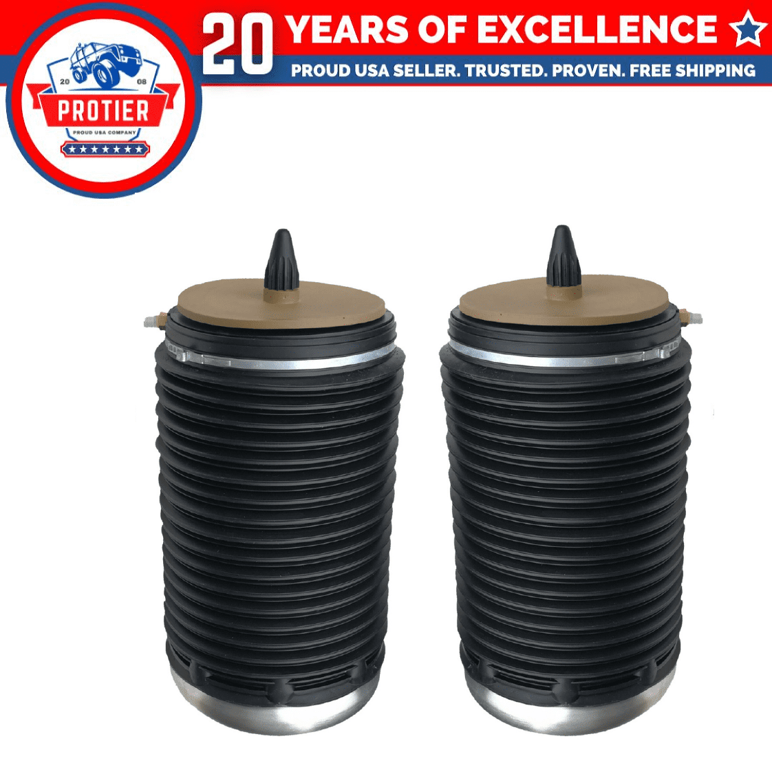 Rear Left & Right Air Suspension Spring 2PCS Set Fit 2012-2017 Audi A7 ...