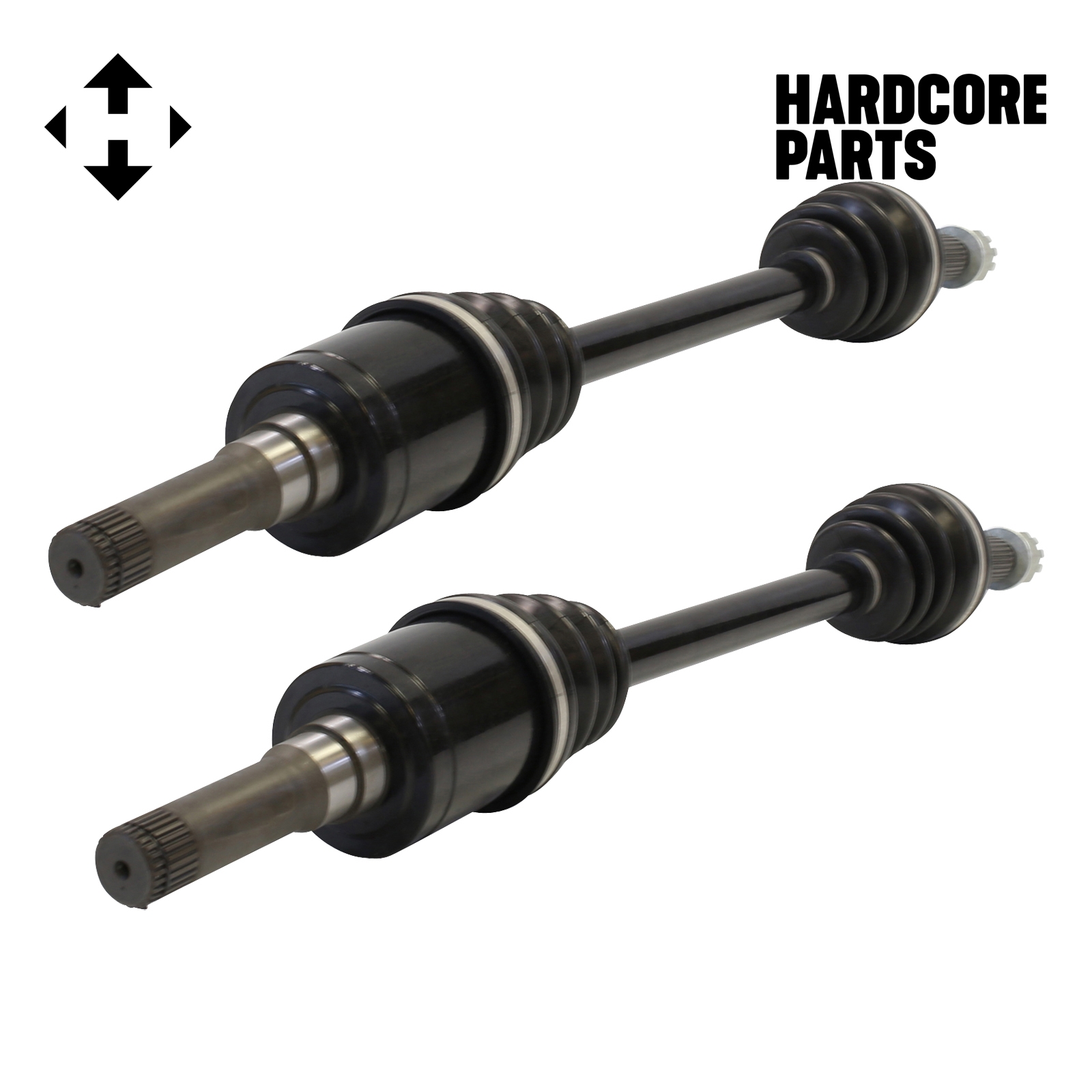 Rear Left & Right CV Axles, Fits John Deere Gator XUV 625i 825i / 825i ...
