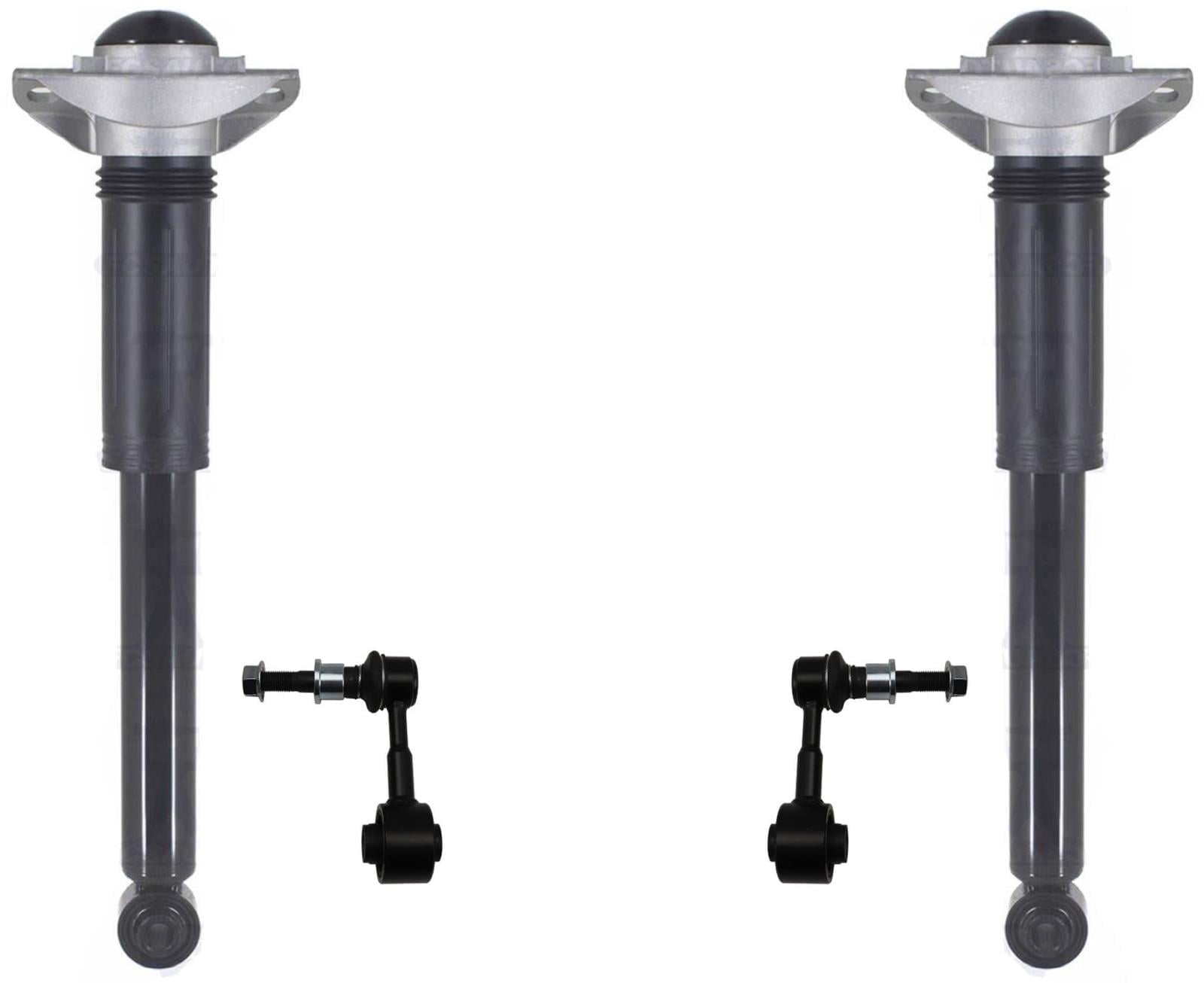 Rear Left & Right Complete Shocks Absorber & Links For Toyota Corolla ...