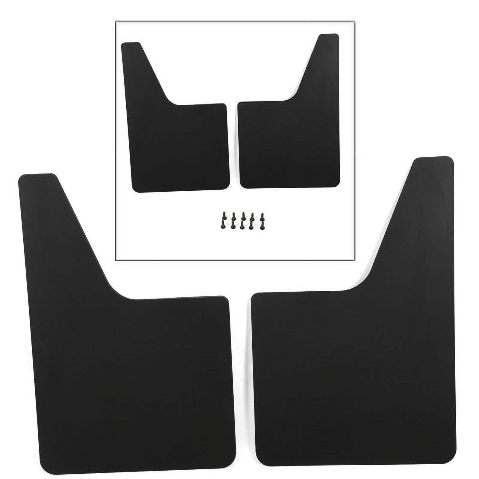 Rear Left Right Mud Flaps Splash Guards For Ford F150 10-14 Raptor SVT ...