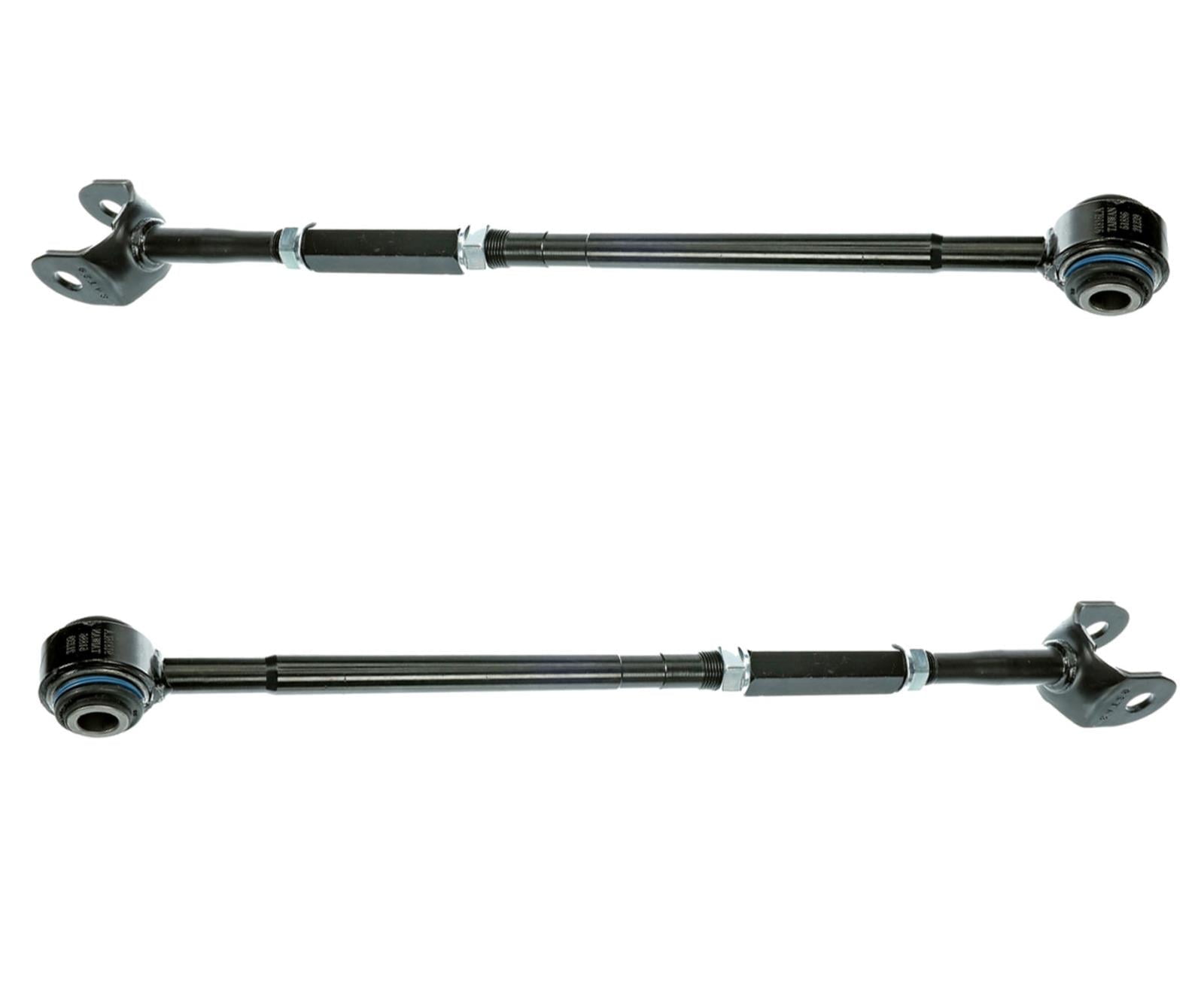 Rear Left & Right Rearward Control Arms W/ Bushings For Toyota Camry ...