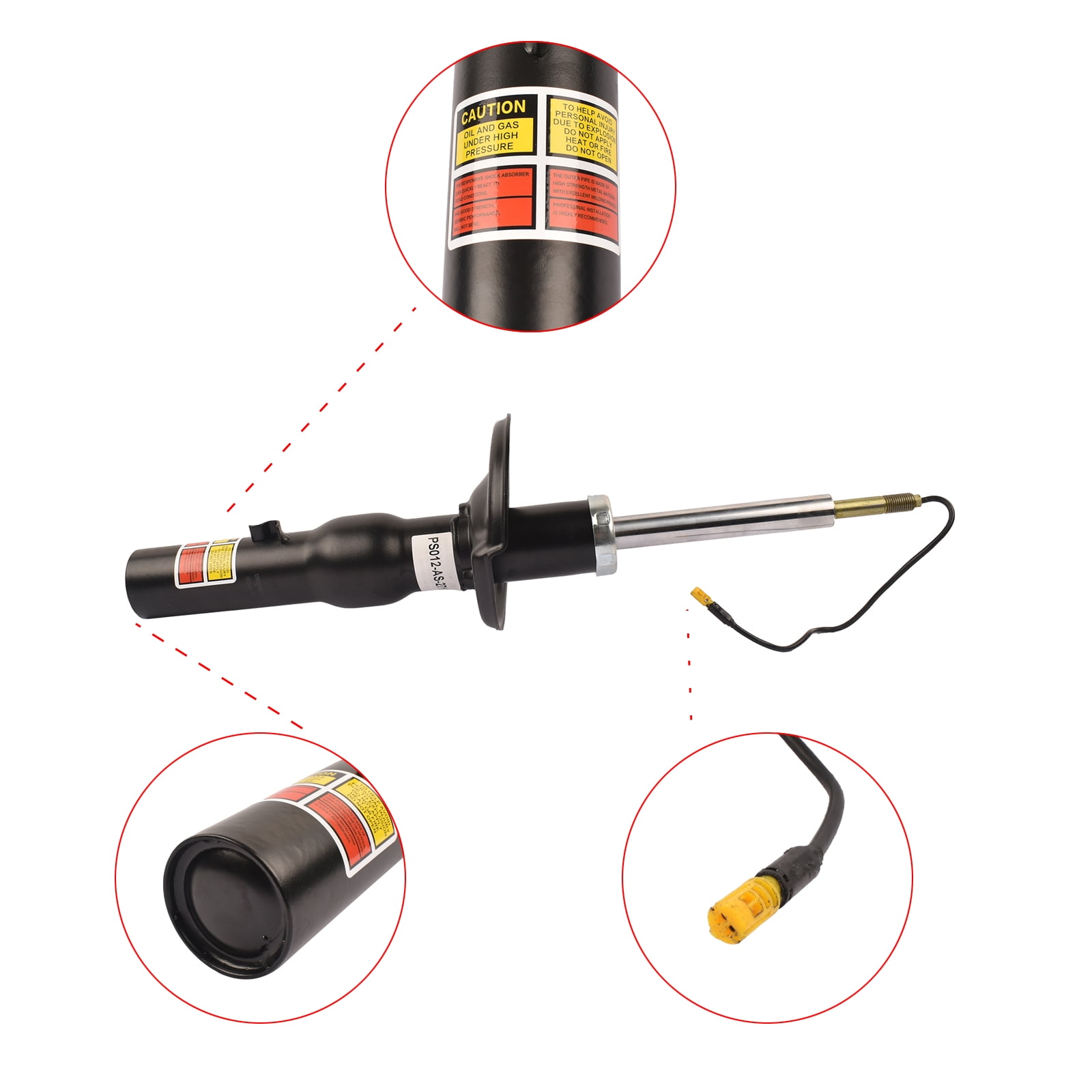 Rear Left / Right Shock Absorber w/PASM for Porsche Cayman 987 Boxster ...