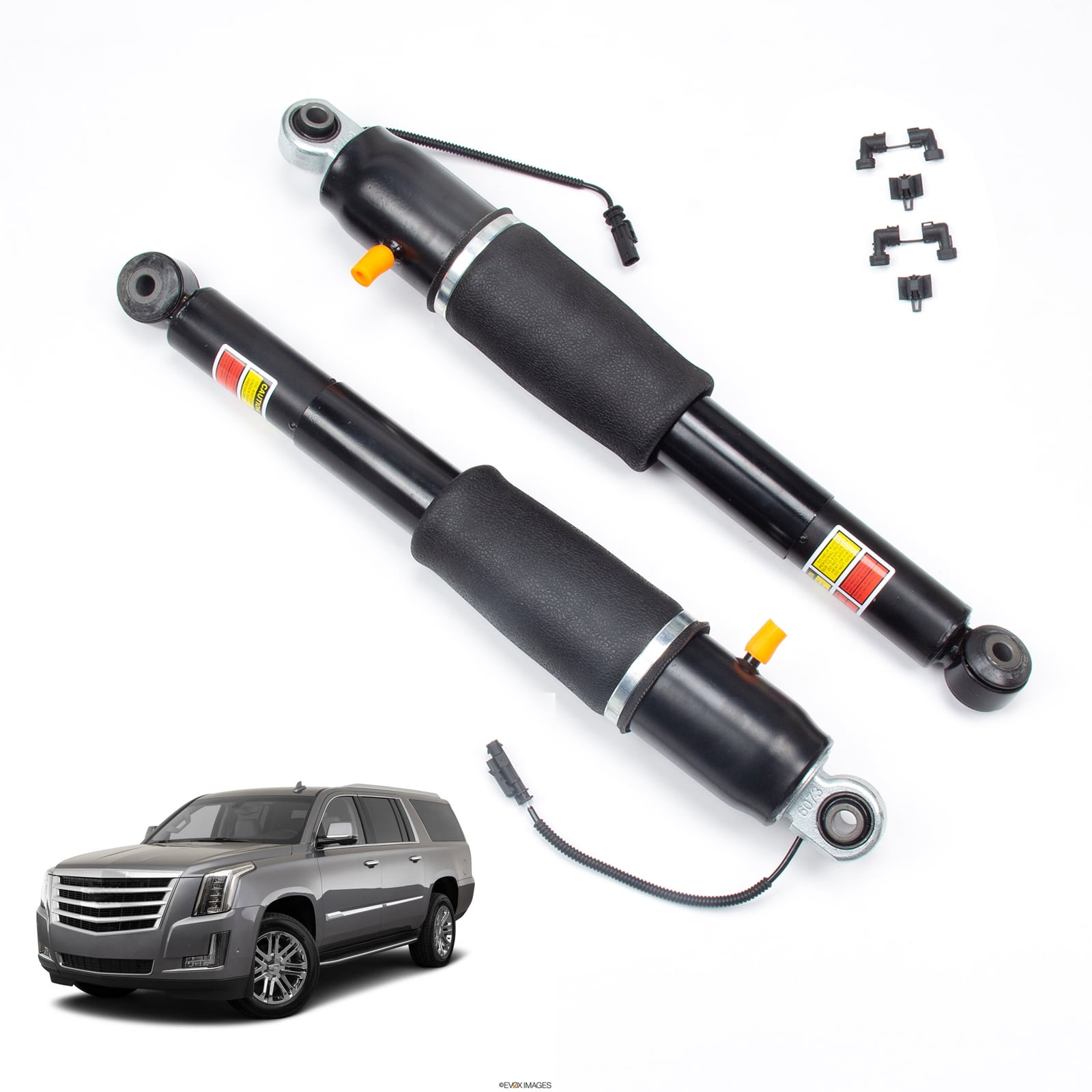 Rear Left & Right Shock Absorbers for GM Chevy Suburban Tahoe Magnetic ...