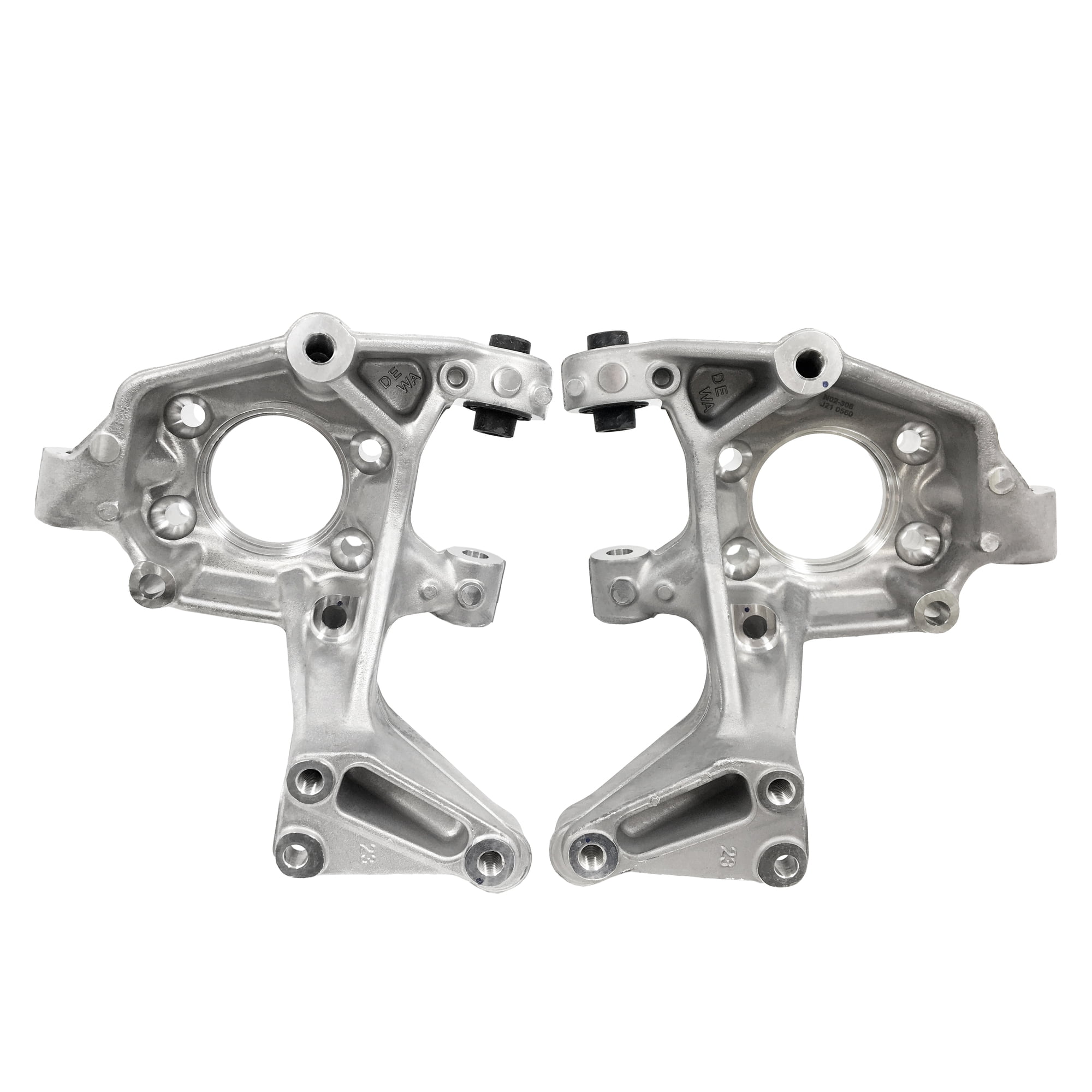 Rear Left &Right Suspension Brake Steering Knuckle For VW Tiguan Passat ...