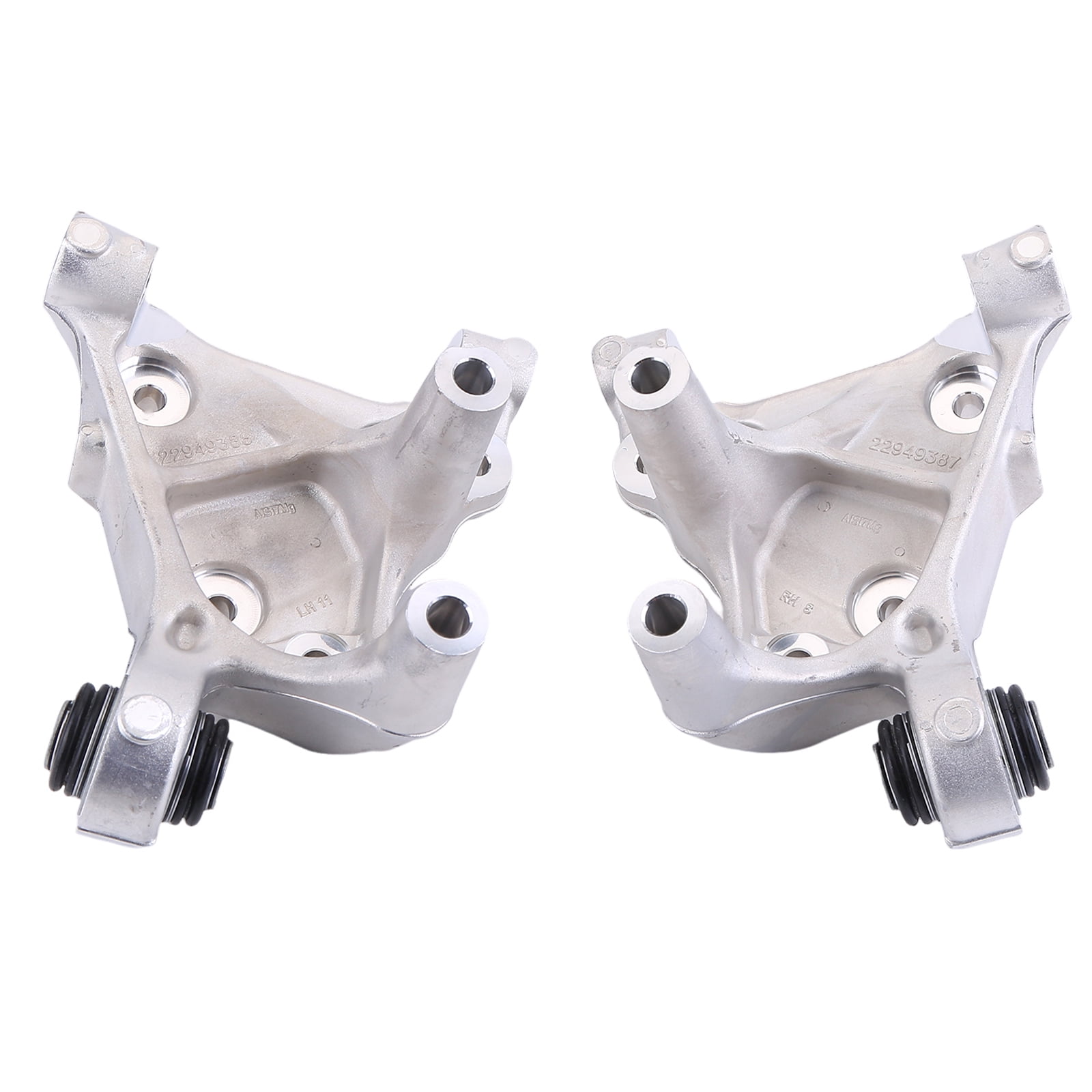 Rear Left + Right Suspension Spindle Knuckle for Chevy Malibu 2016-2022 ...