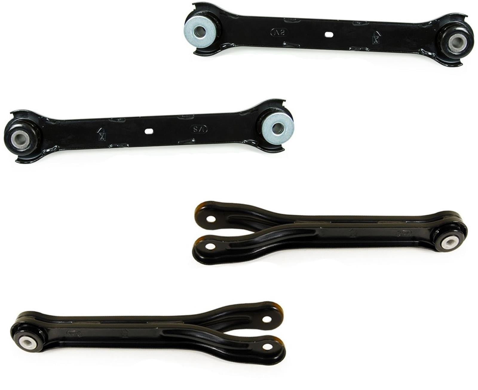 Rear Left & Right al & Trailing Control Arms for 2010, 2011, 2012, 2013 ...