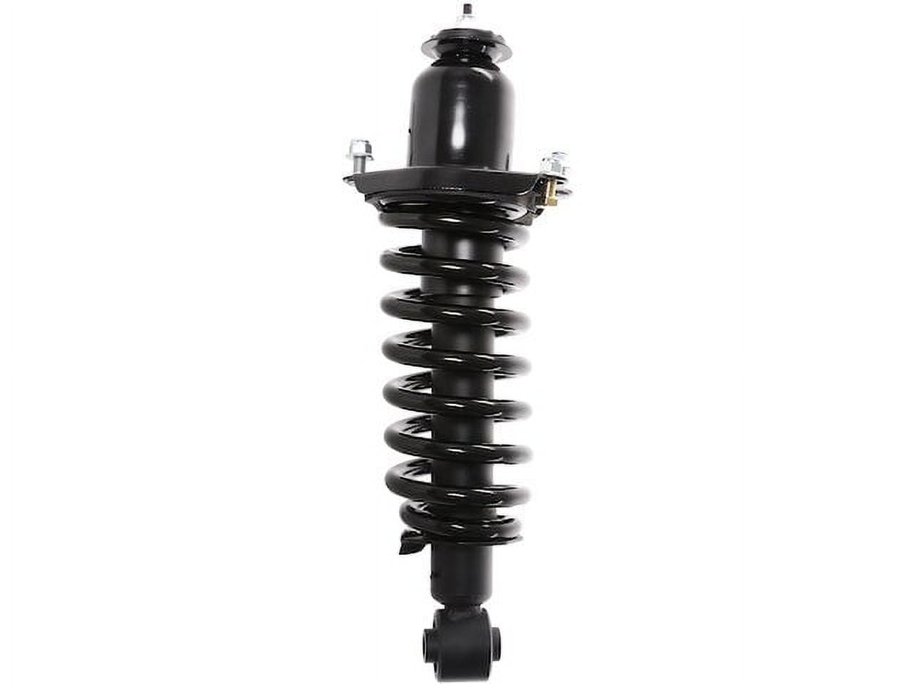 Rear Left Strut And Coil Spring Assembly Compatible With 2009 2010