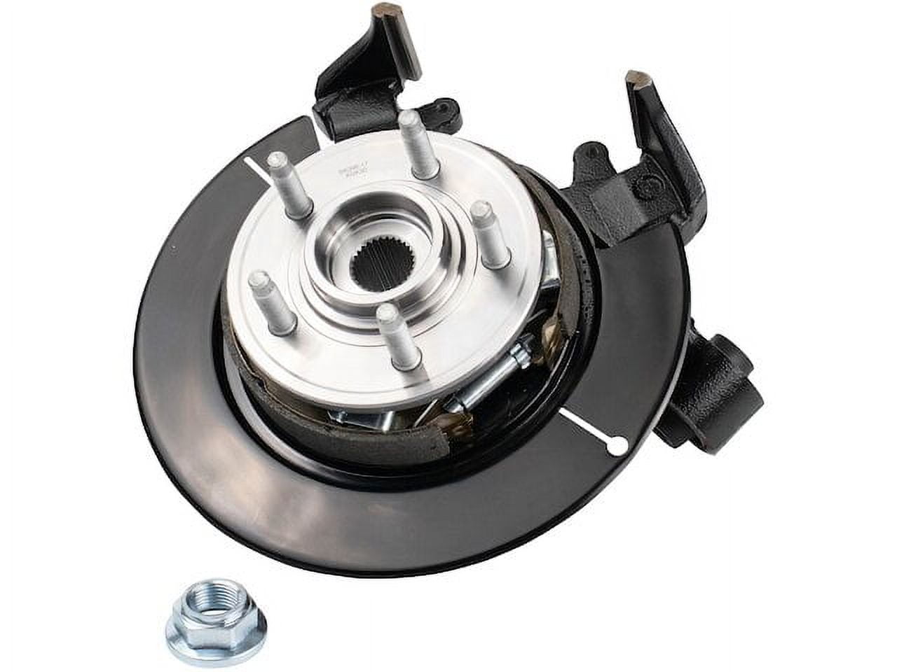 Ford Explorer Sport Trac Suspension Knuckle Assembly