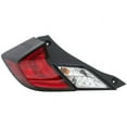 Rear Left Tail Light Assembly - Compatible with 2016 - 2020 Honda Civic ...