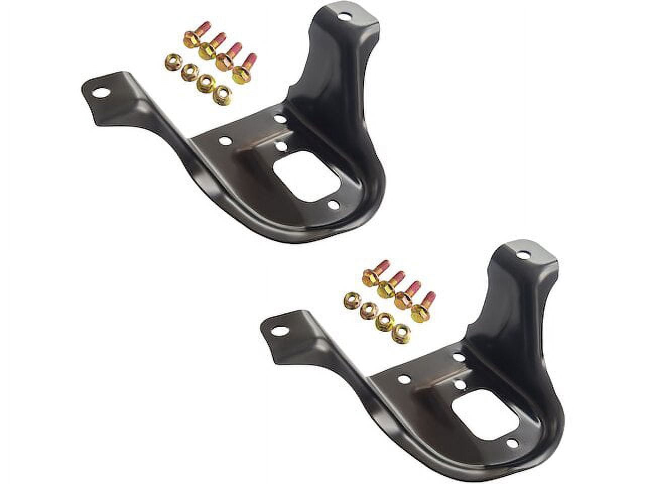 Rear Left Upper Shock Mount Set - Compatible with 1988 - 1999 Chevy ...