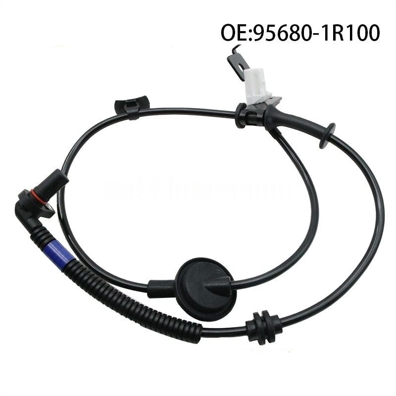 Rear Left Wheel ABS Speed Sensor 95680-1R100 for Hyundai Kia ABS Anti ...