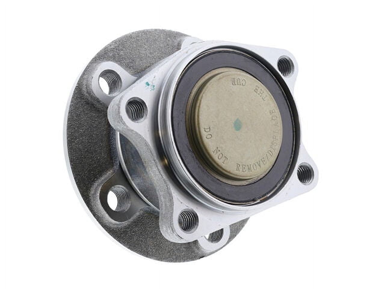 Rear Left Wheel Hub Assembly - Compatible with 2003 - 2014 Volvo XC90 ...