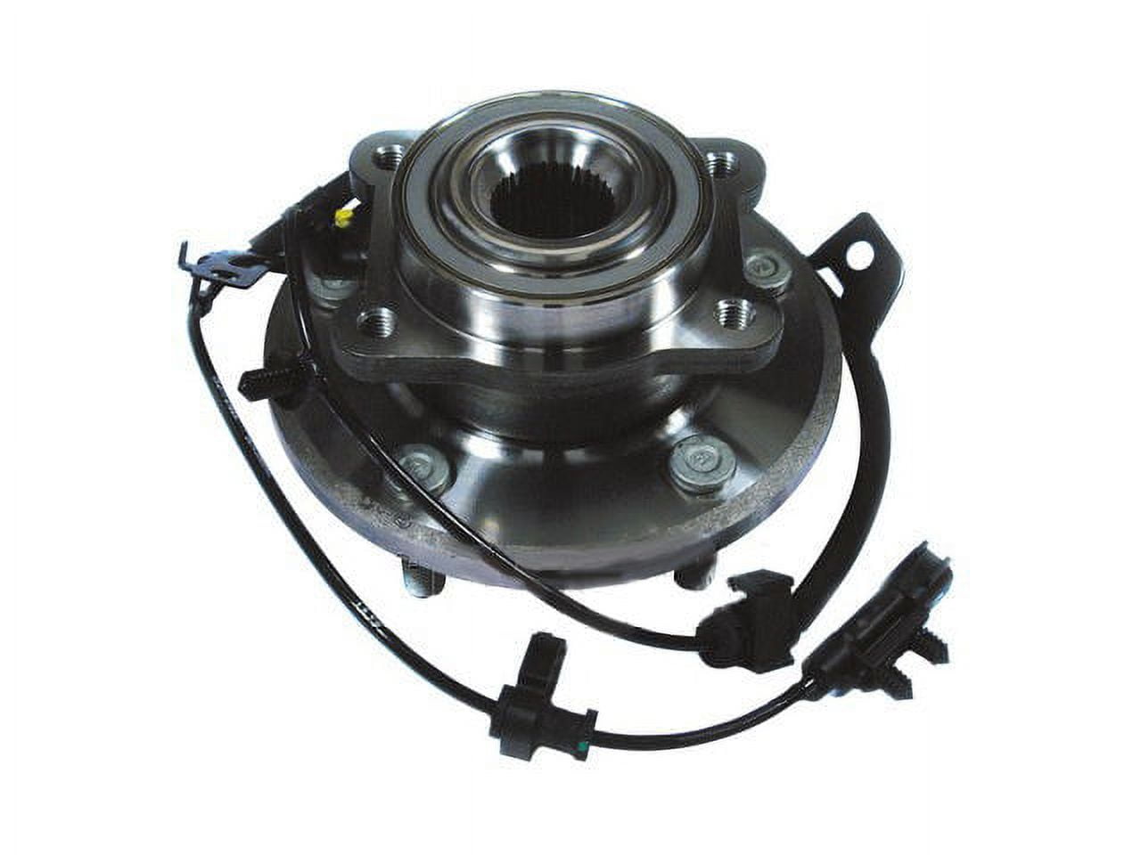 Rear Left Wheel Hub Assembly - Compatible with 2009 - 2020 Dodge ...