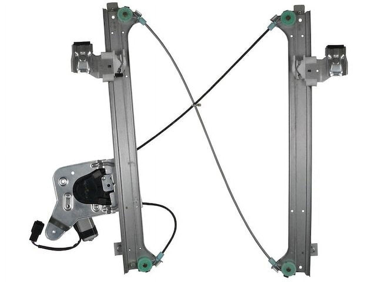 Rear Left Window Regulator - Compatible with 2001 - 2006 Chevy ...