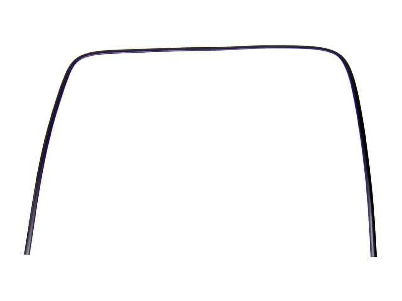 Rear Left Windshield Molding - Compatible with 1965 - 1989 Porsche 911 ...