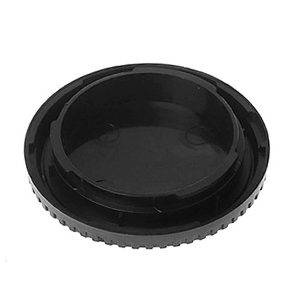 Rear Lens Body Caps Camera Cover for Protective Plastic Black for ...
