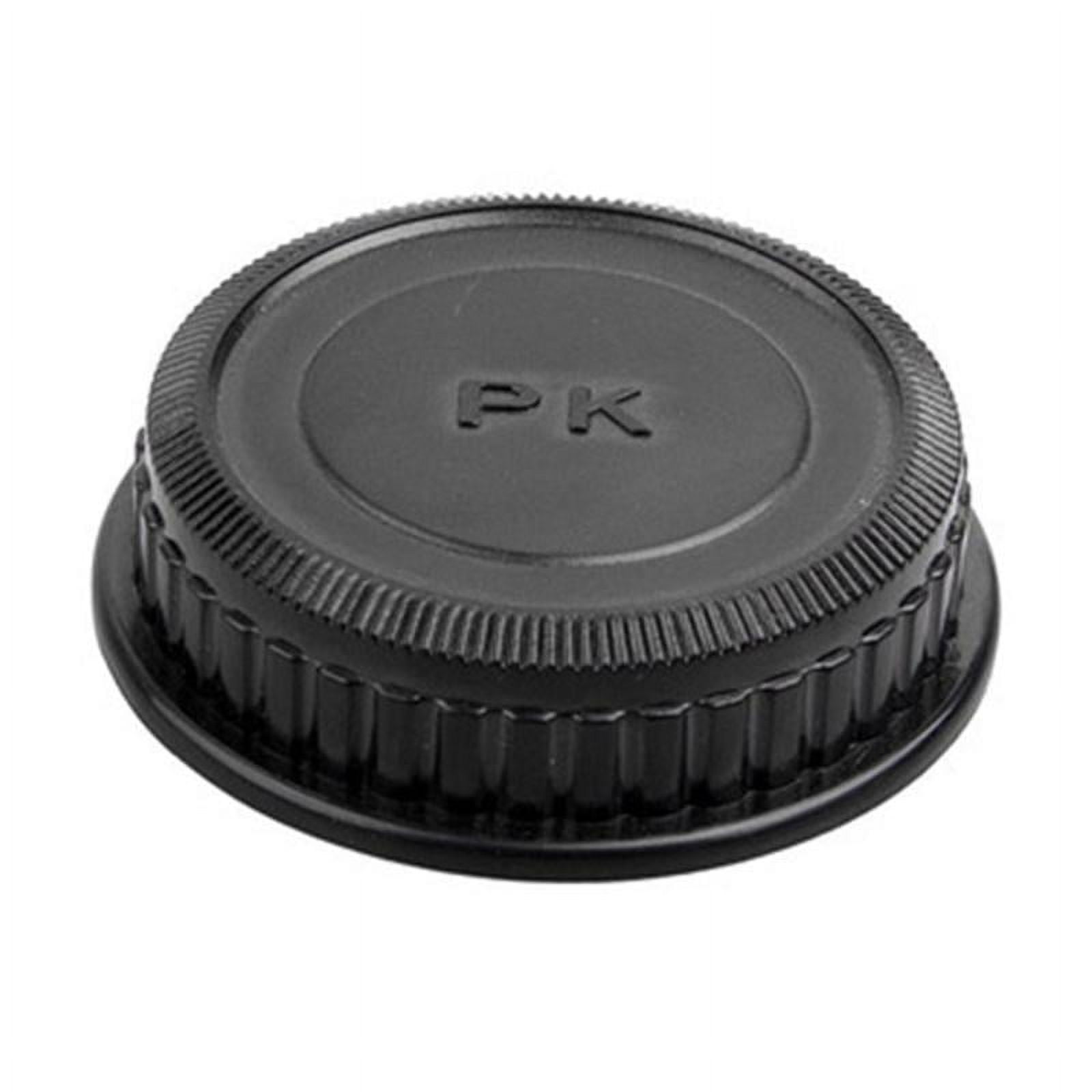 Rear Lens Cap Cover For Pentax Pk 18-55mm 55-300mm 40mm Black Action ...