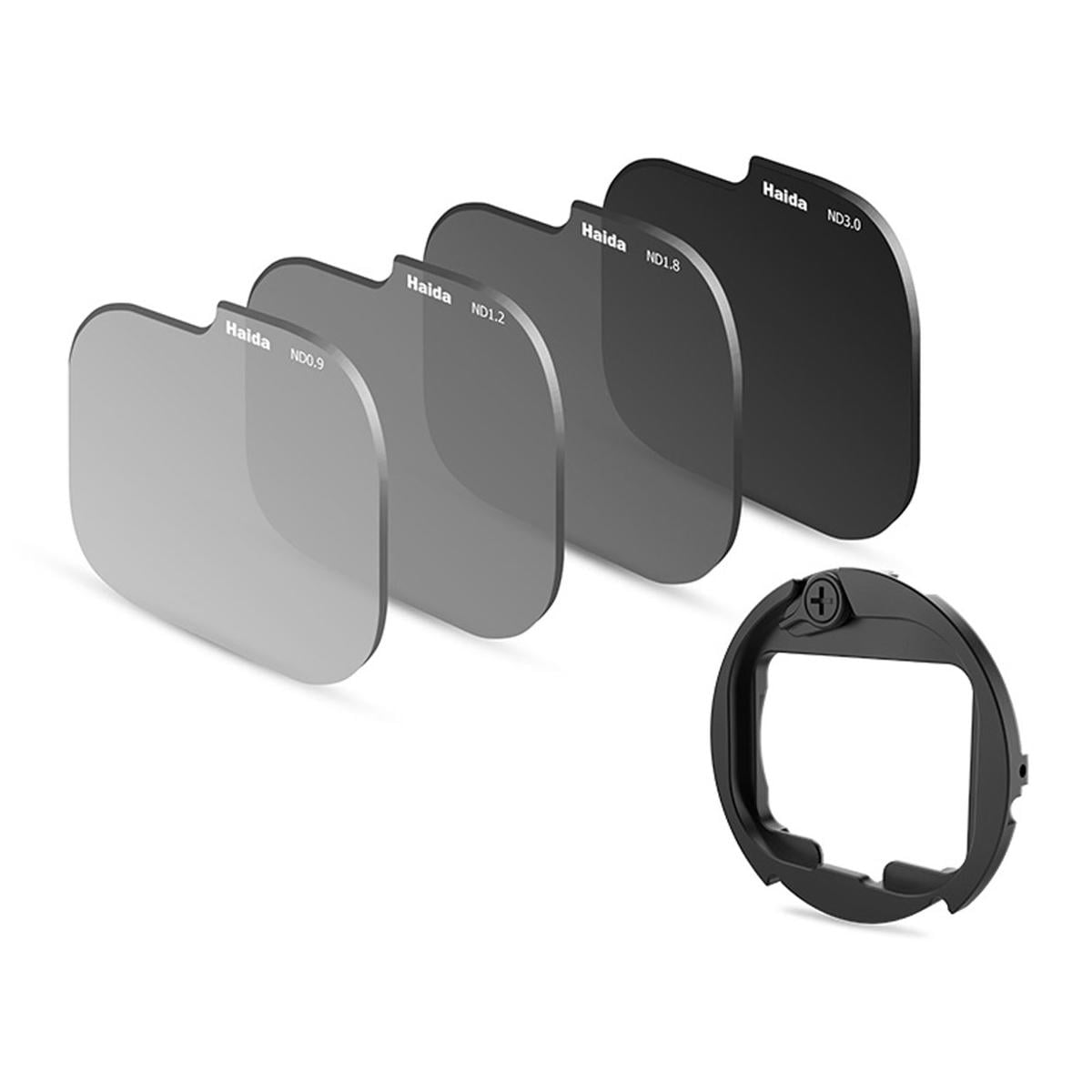 Rear Lens ND Filter Kit with ND 0.9/1.2/1.8/3.0 Filter for Sony FE 12 ...