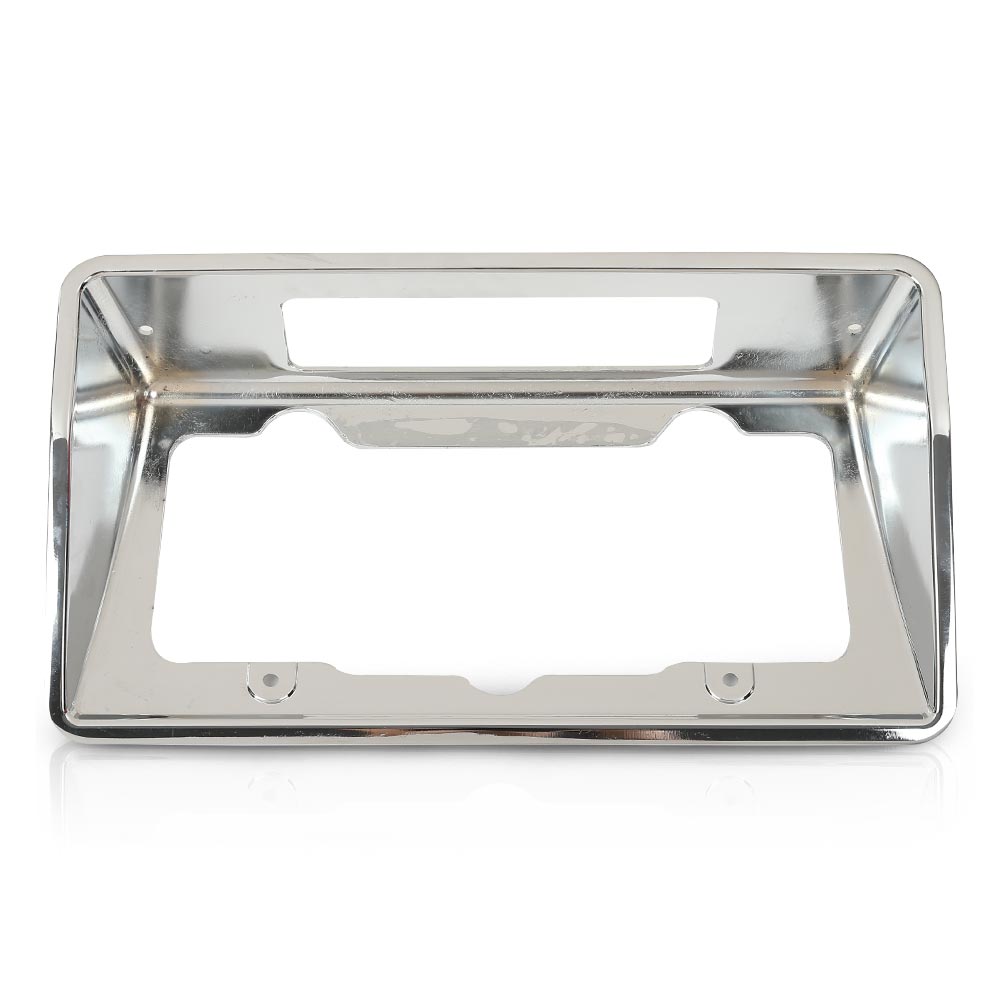 Rear License Plate Bezel Housing Frame Fit for Chevy Corvette 1968-1973 ...
