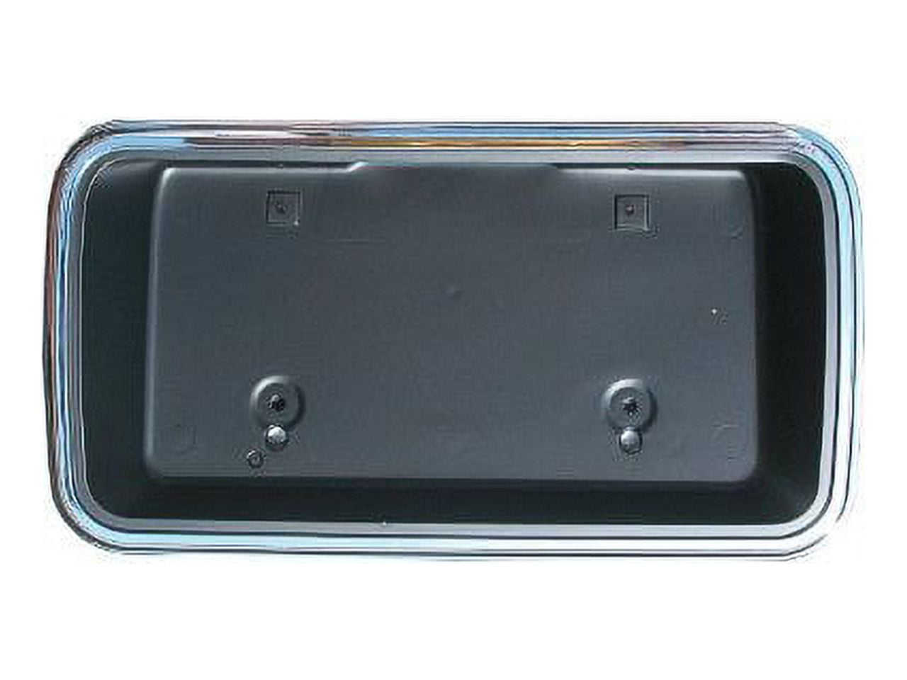 Rear License Plate Bracket - Compatible with 1978 - 1987 Chevy El ...