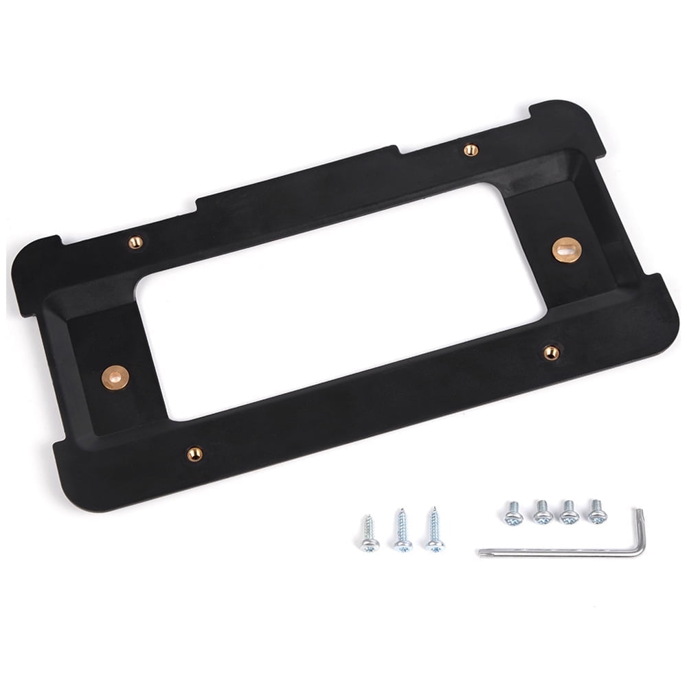 Rear License Plate Bracket Frame Holder with Screws & Wrench Fit for ...
