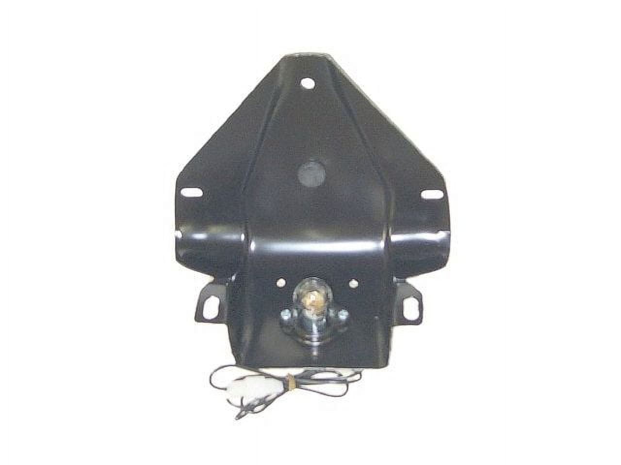 Rear License Plate Bracket with Light and Wire - Compatible with 1960 ...
