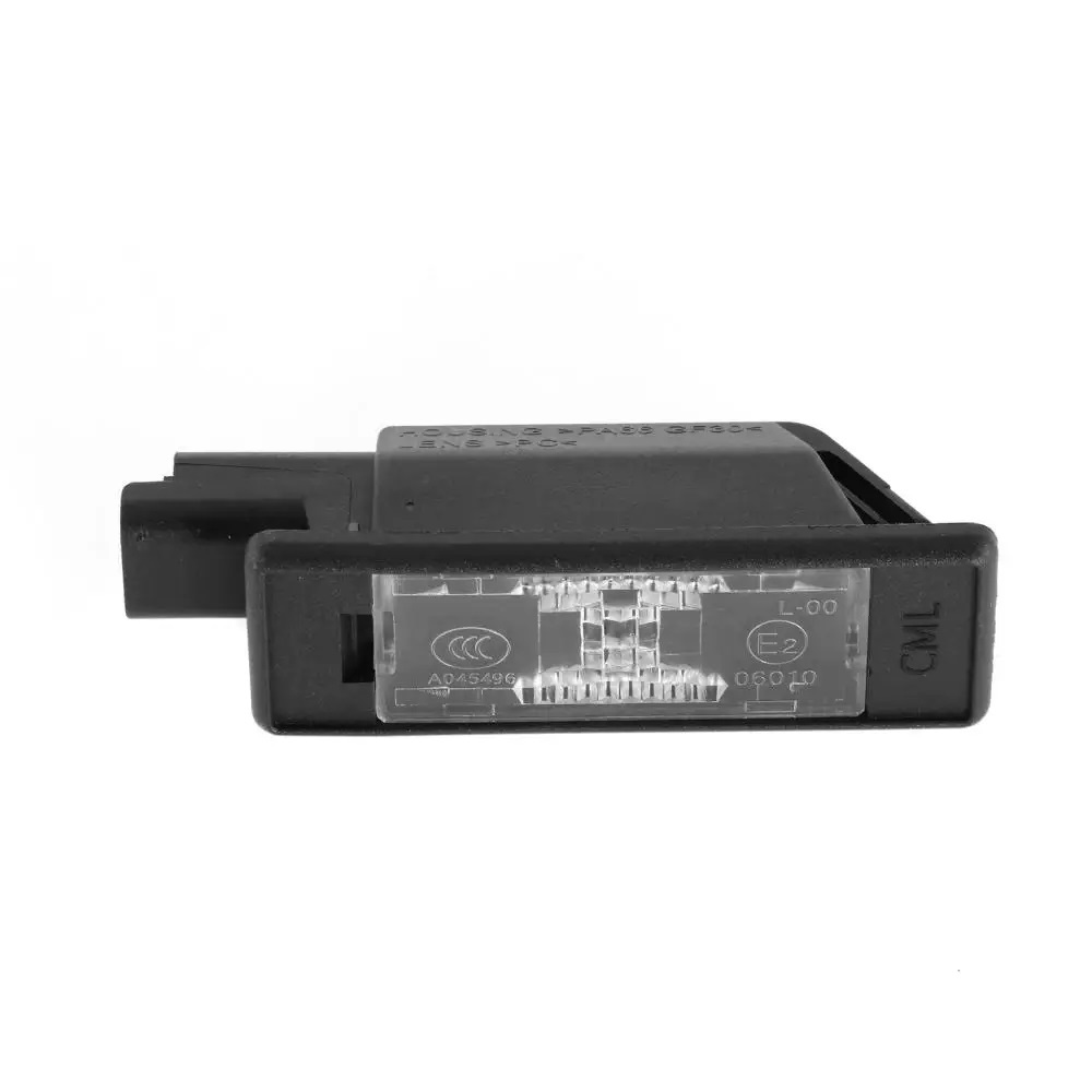 Rear License Plate Lights for Peugeot 208 2008 308 3008 Mk2 508 5008 ...