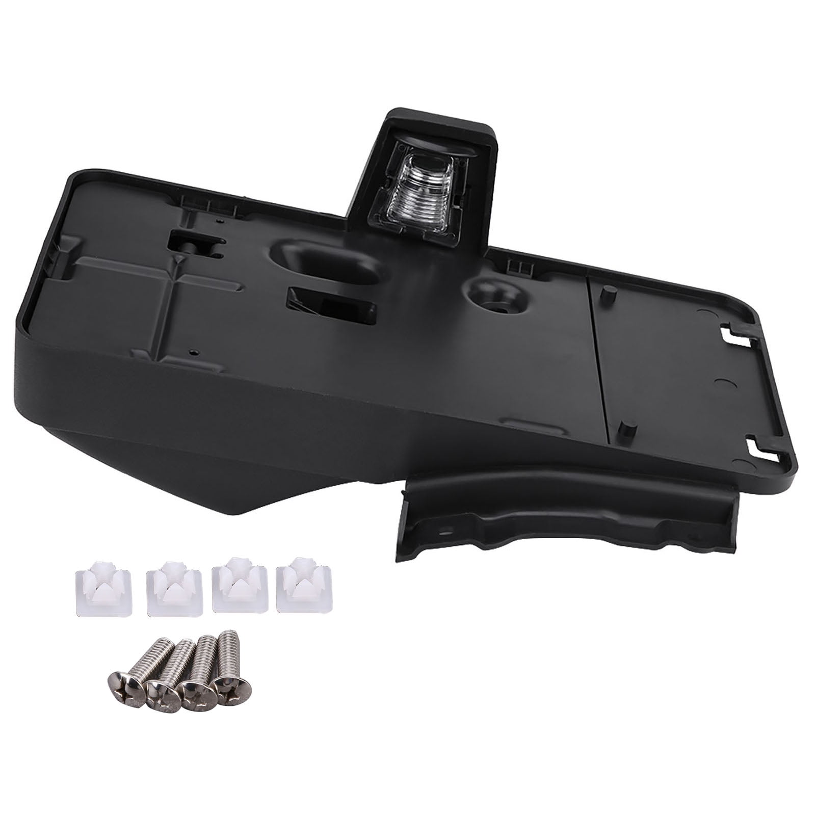 Rear License Plate Mounting Bracket Frame Holder W/ Light for Jeep ...