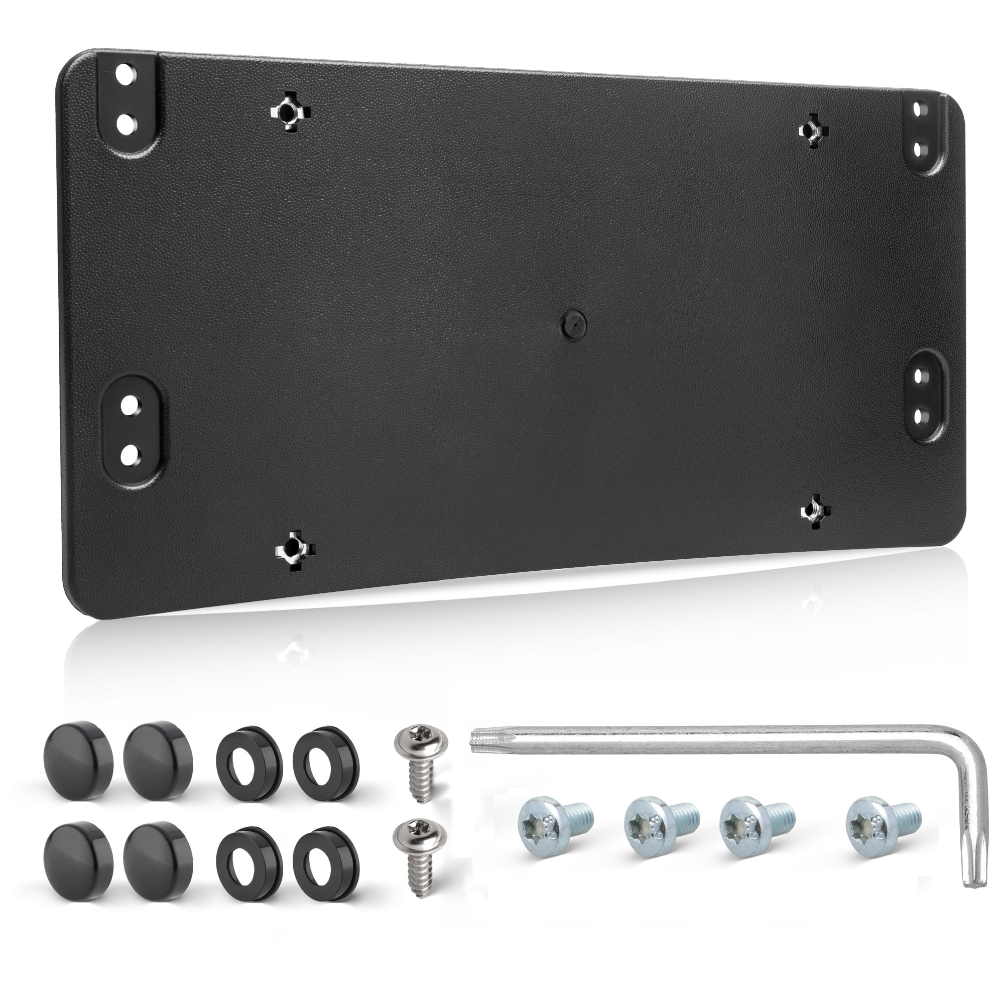 Rear License Plate Tag Holder Mounting Bracket for Mercedes-Benz A B C ...