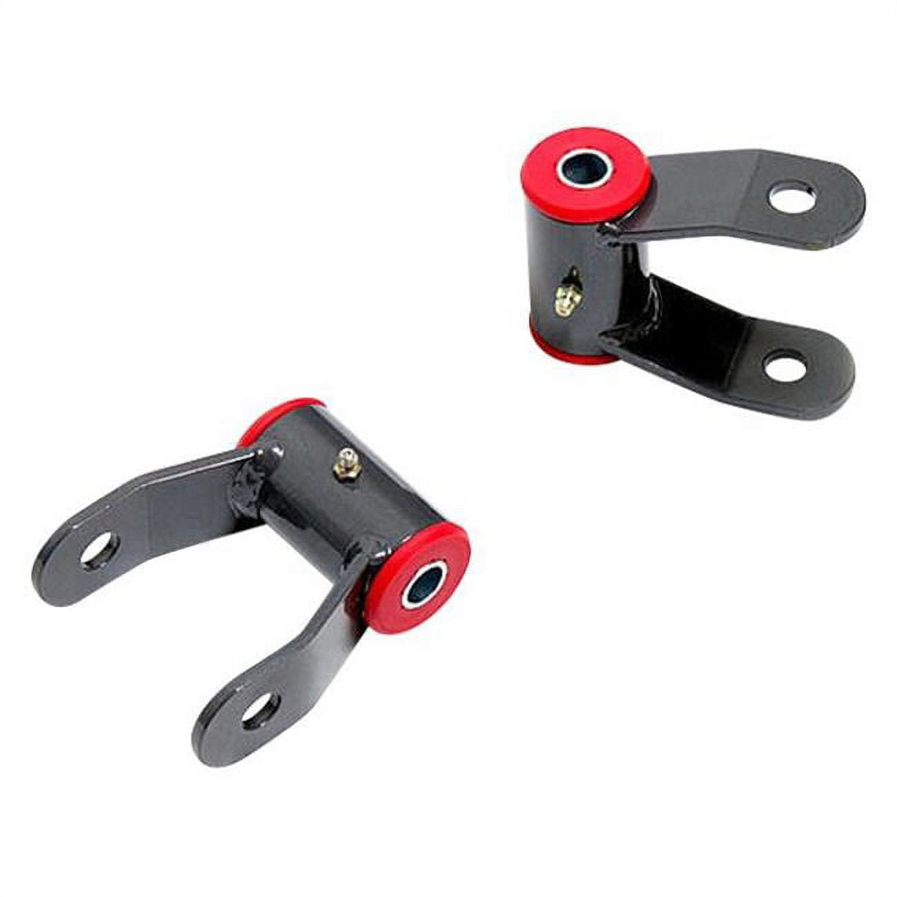 Rear Lifted Leaf Spring Shackles with 1.5 in. Lift Height - Walmart.com