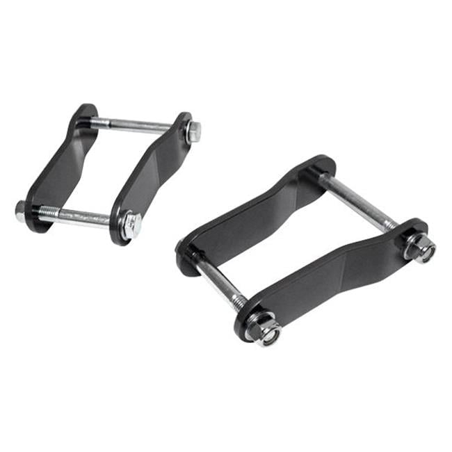 Rear Lifted Leaf Spring Shackles with 1 in. Lift Height - Walmart.com