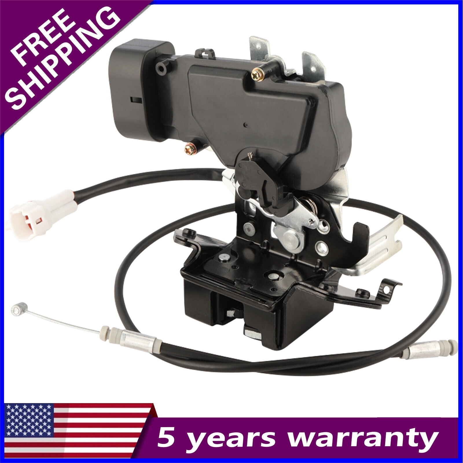 Rear Liftgate Door Lock Latch+Actuator Assembly For 2001-2007 Toyota ...