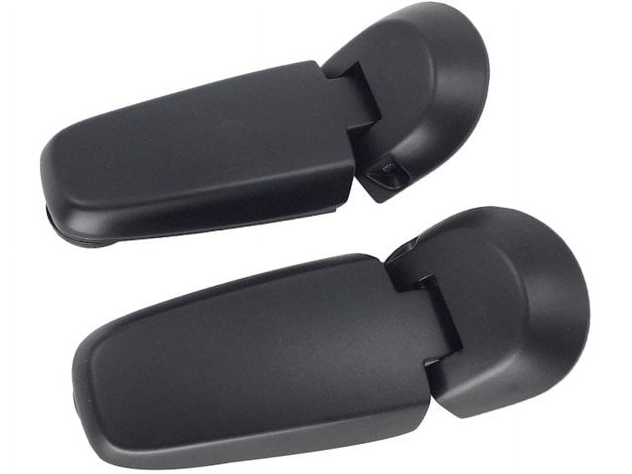 Ford Explorer 2006-2010 Rear Liftgate Glass Hinge Set - Compatible with ...