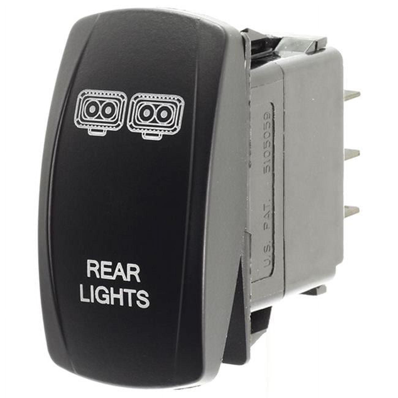 Rear Lights Rocker Switch - Walmart.com