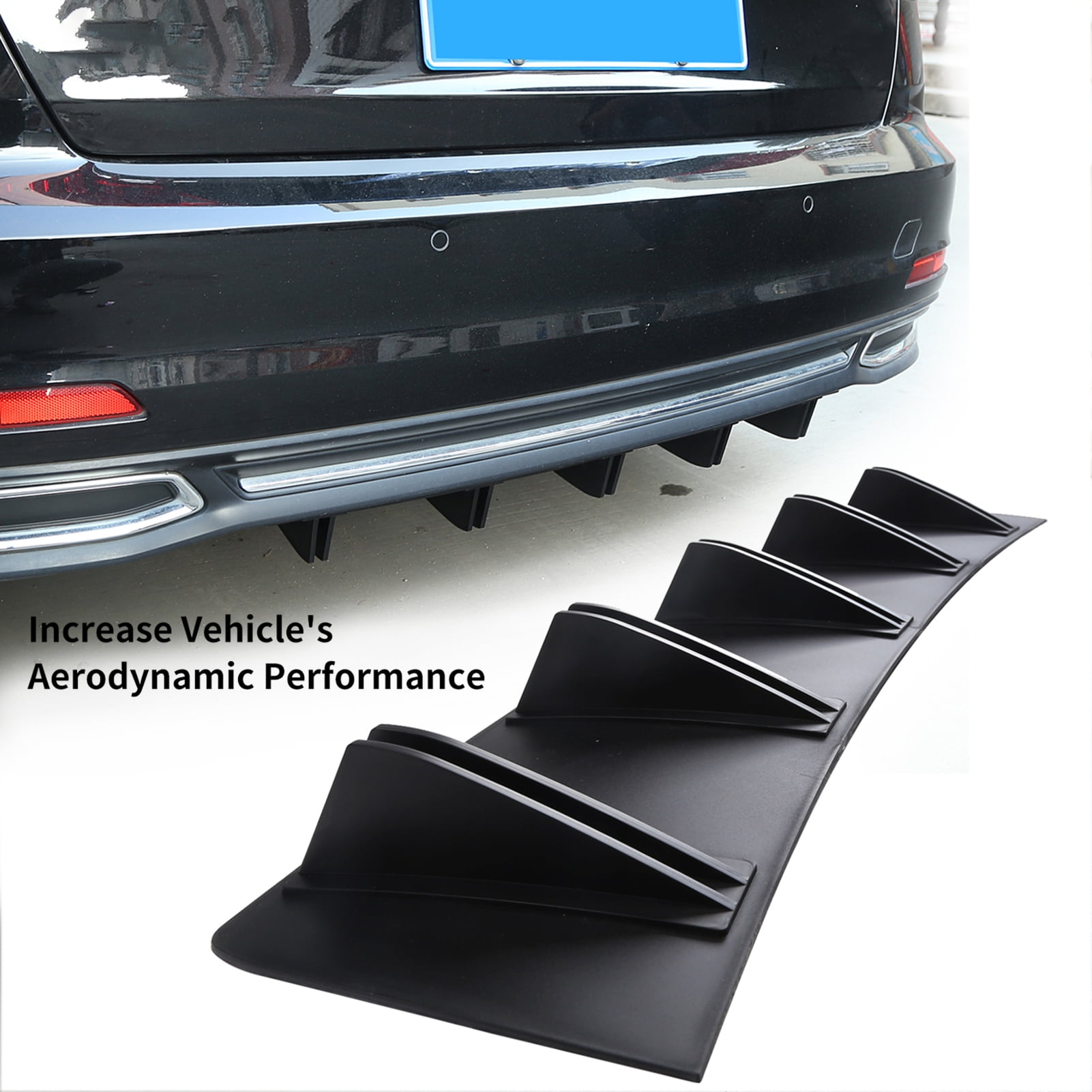 Rear Lip Diffuser,Diffuser Rear Lip Diffuser Shark Fin Diffuser 5 Fin ...